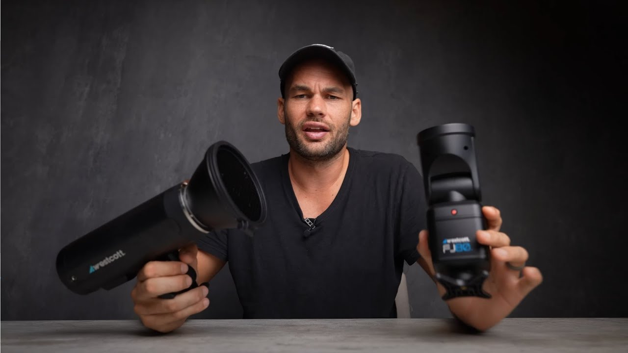 The Most Convenient Strobe System for Any Camera - YouTube