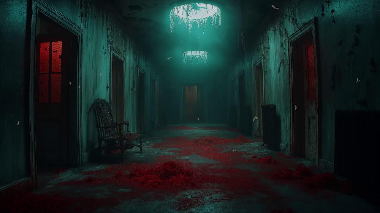 The Blood-Stained Corridor: A Silent Nightmare | HORROR AMBIENCE | 11 ...