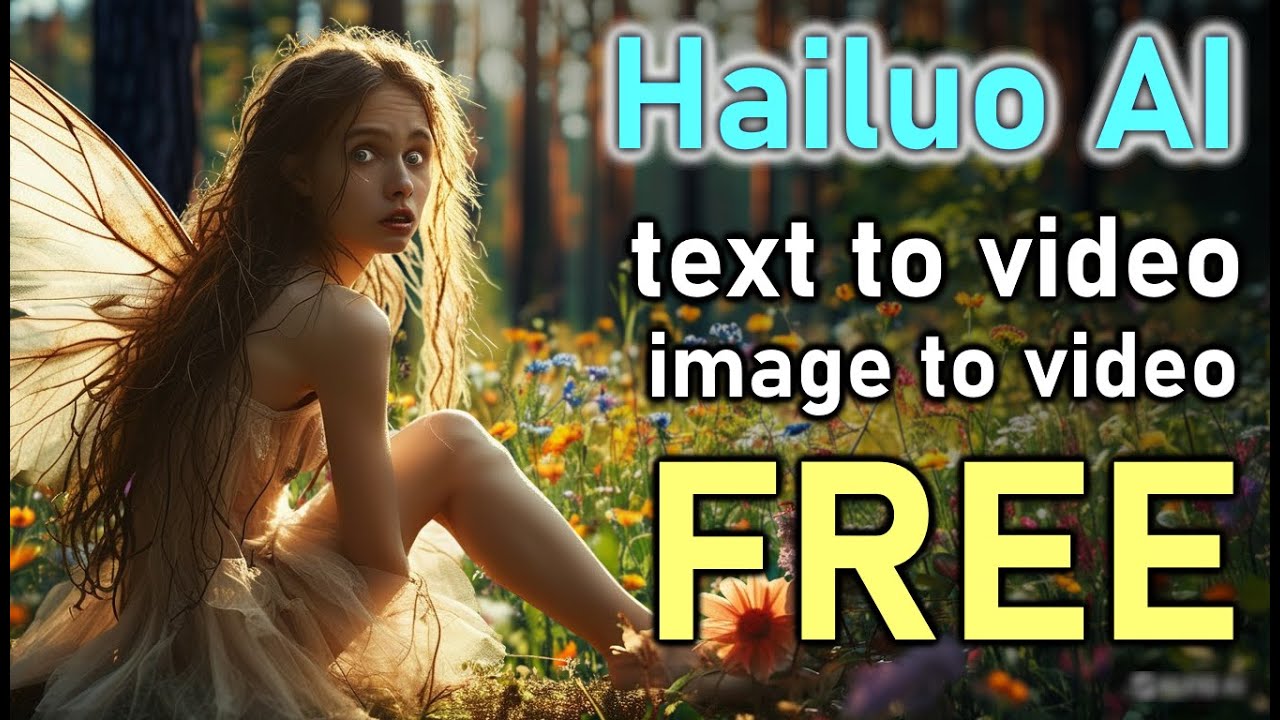 HAILUO AI: Create VIDEO from Text and Images for FREE! - YouTube