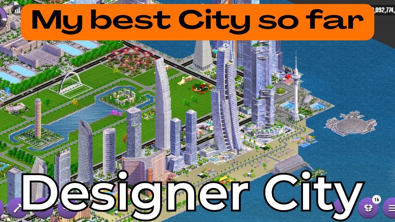 Designer City | Complete City Tour - YouTube