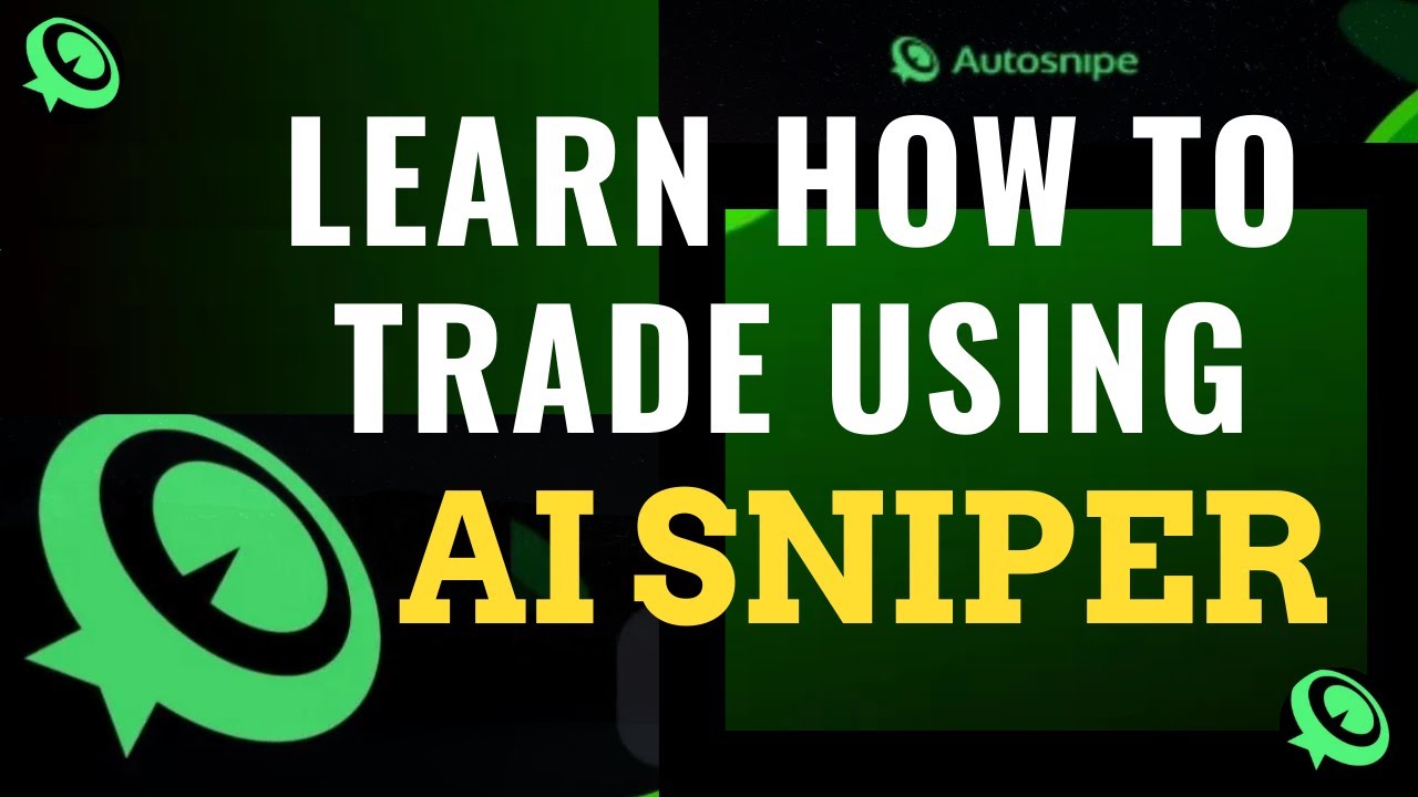 How to Trade with AI Sniper for Beginners | Step-by-Step Tutorial - YouTube
