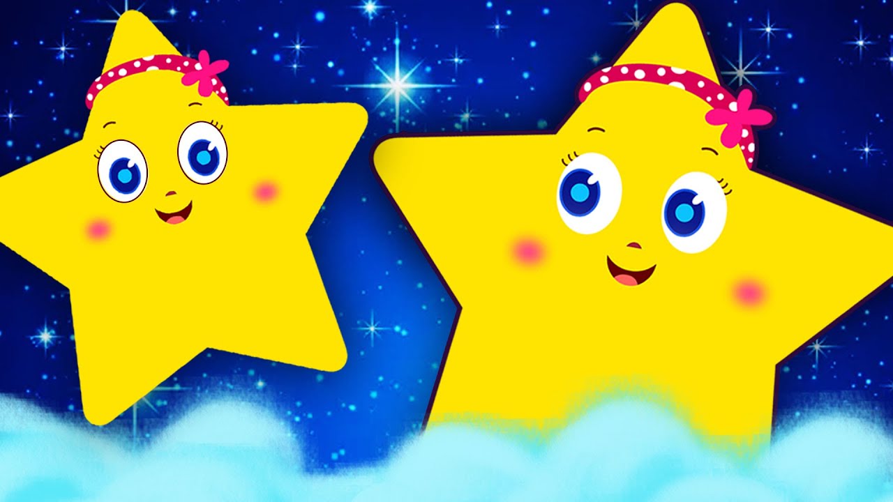 Twinkle Twinkle Little Star | Popular Nursery Rhymes And Kids Songs ...