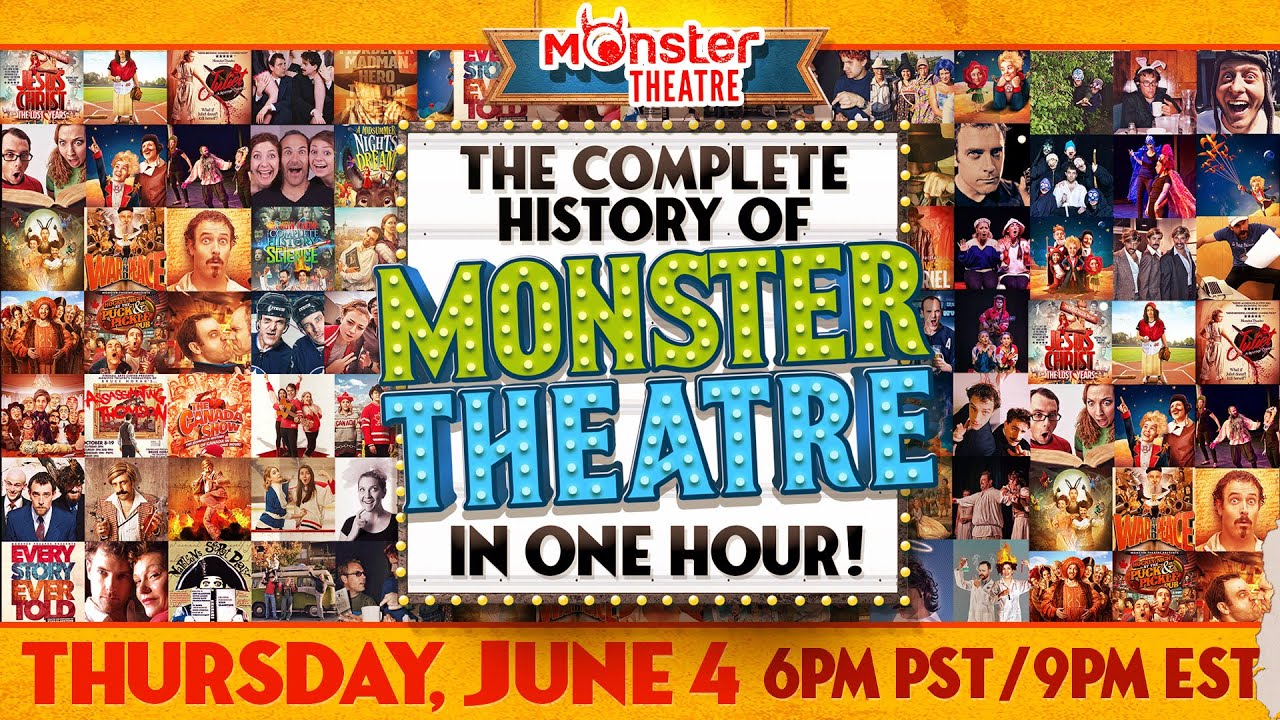 Jeff Gladstone - The Complete History of Monster Theatre 20th ...