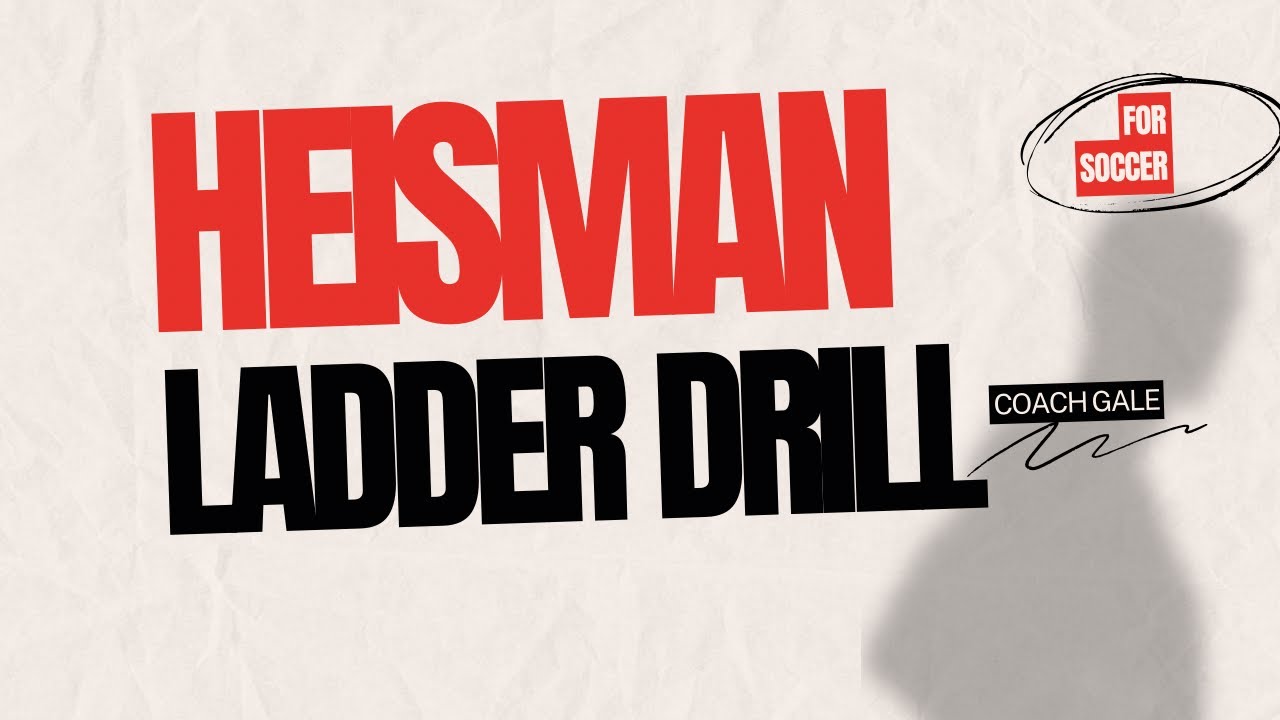Ladder Drill | Beginner Pattern | 2-1 Heisman Step - YouTube