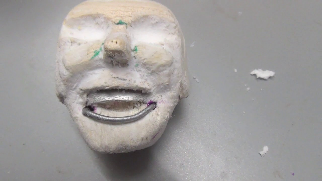 Marionette Pt.2 Lanchester Marionettes. Carmen Miranda. Puppet - YouTube