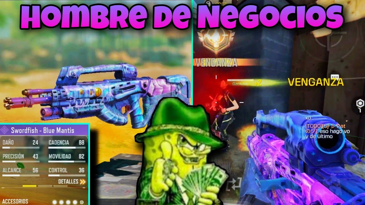 La Swordfish - Blue Mantis Es... [COD Mobile] - YouTube
