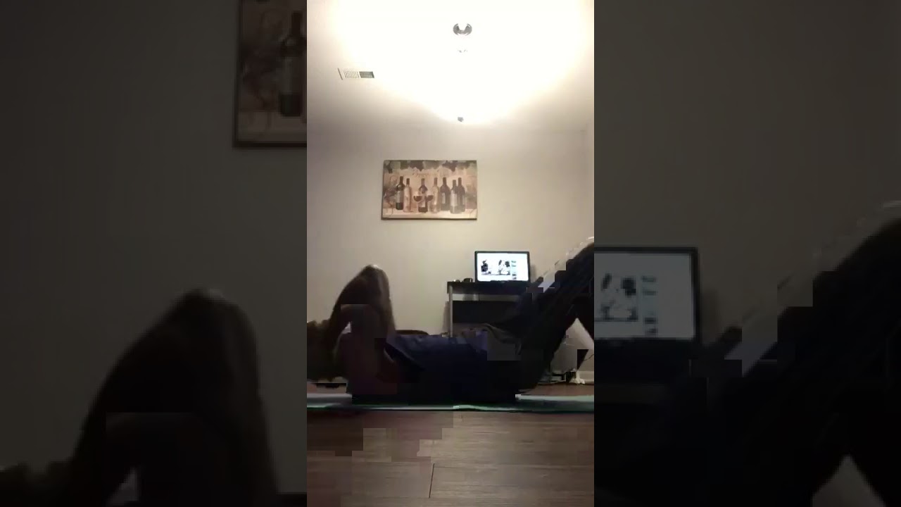 100 Sit-Ups At A Go Challenge (Abs Workout) - YouTube