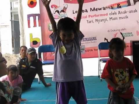 My Son Radhya Win Coloring Contest (7 April 2013)