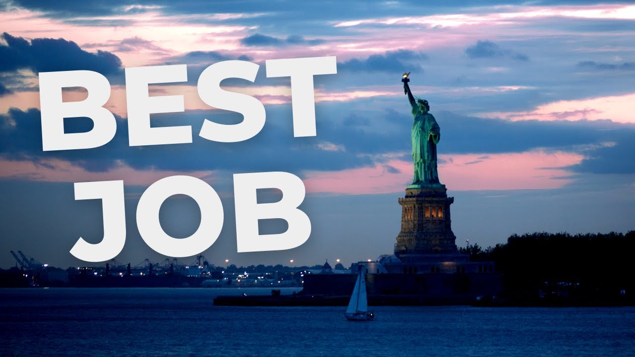 The BEST Job in 2021 – America's Best Job - YouTube