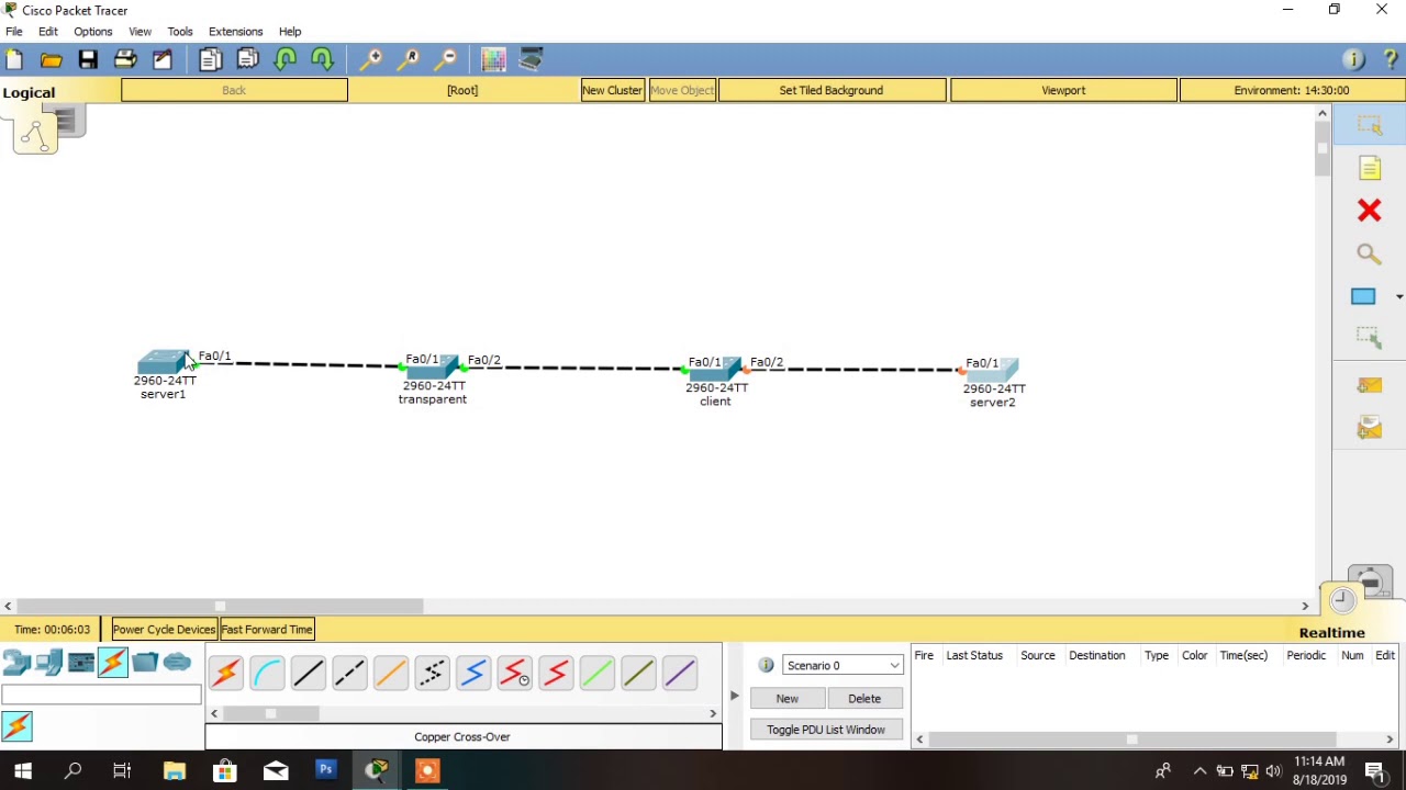 Setting Vtp | Cisco Packet Tracer #4 - YouTube