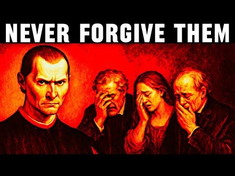 How to Make Them Feel GUILTY for Hurting You - Machiavelli’s Silent Revenge