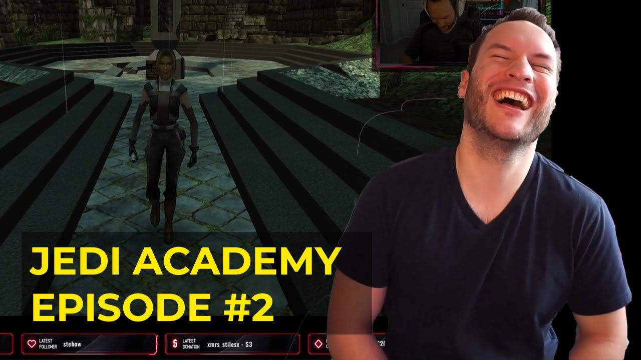 Learning My CORE FORCE Abilities - Star Wars Jedi Knight: Jedi Academy ...