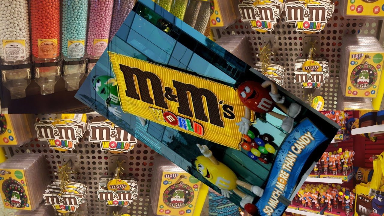 DE PASEO POR LA TIENDA DE DULCE/M&M - YouTube
