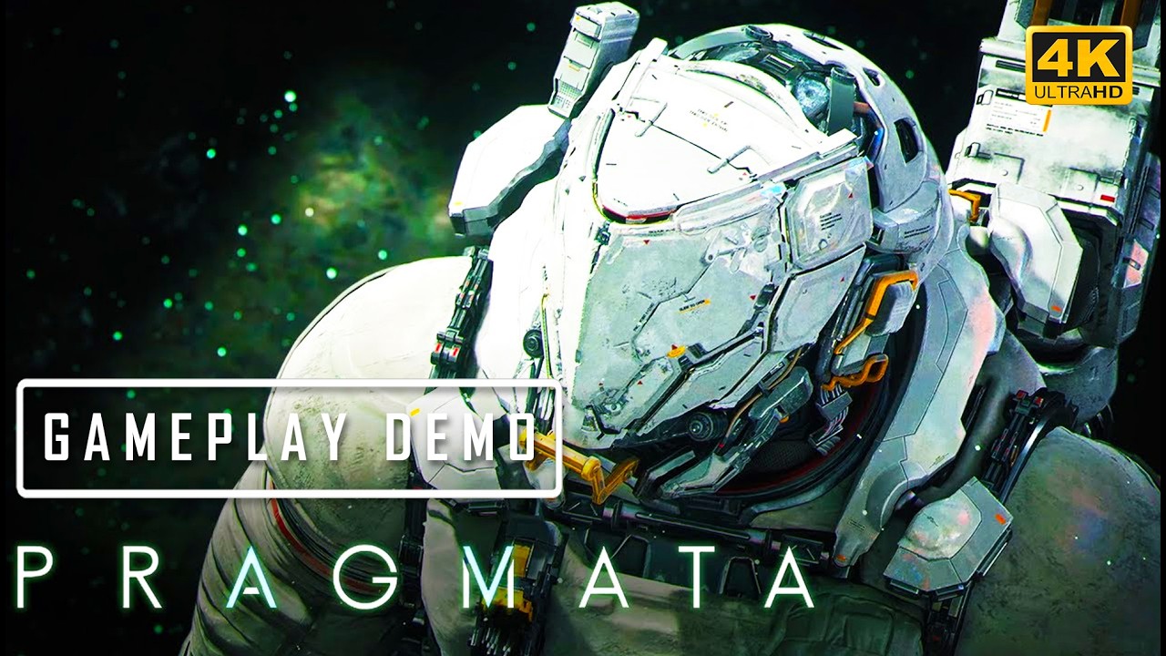 PRAGMATA: After 5 Years, We FINALLY Have Gameplay (Official Demo) - YouTube