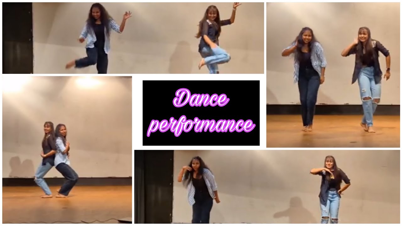 Dance Performance in college | Quantum university🎓 - YouTube