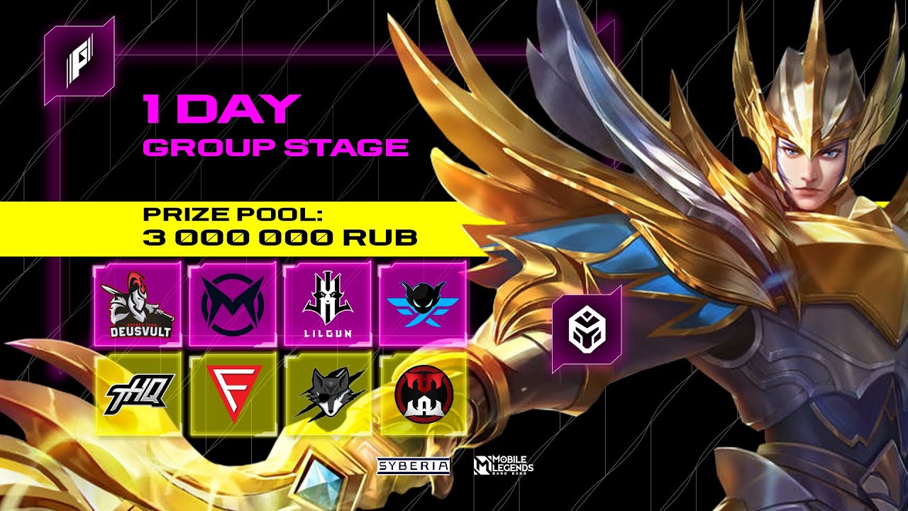 Phygital Games MLBB | Group stage. Day 1 - YouTube
