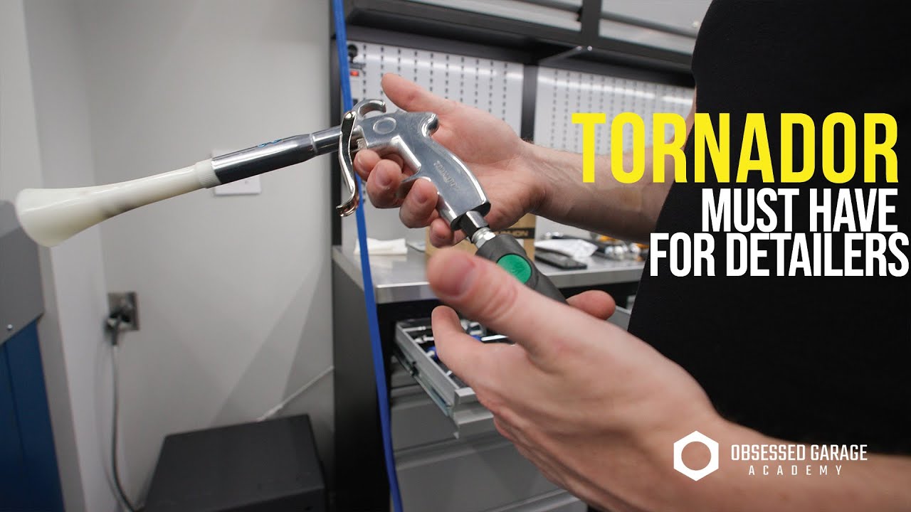 Tornador 101 - A MUST-HAVE Tool for Detailing and General Cleaning ...