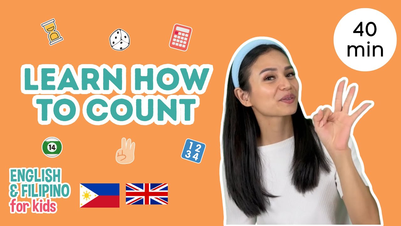 English & Filipino Songs for Kids - Learn How To Count, Ang Tatlong ...