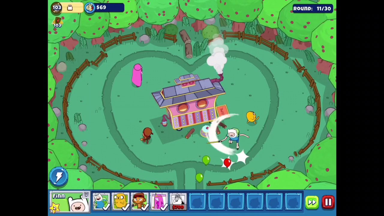 Bloons Adventure Time. Wish orbs galore - YouTube