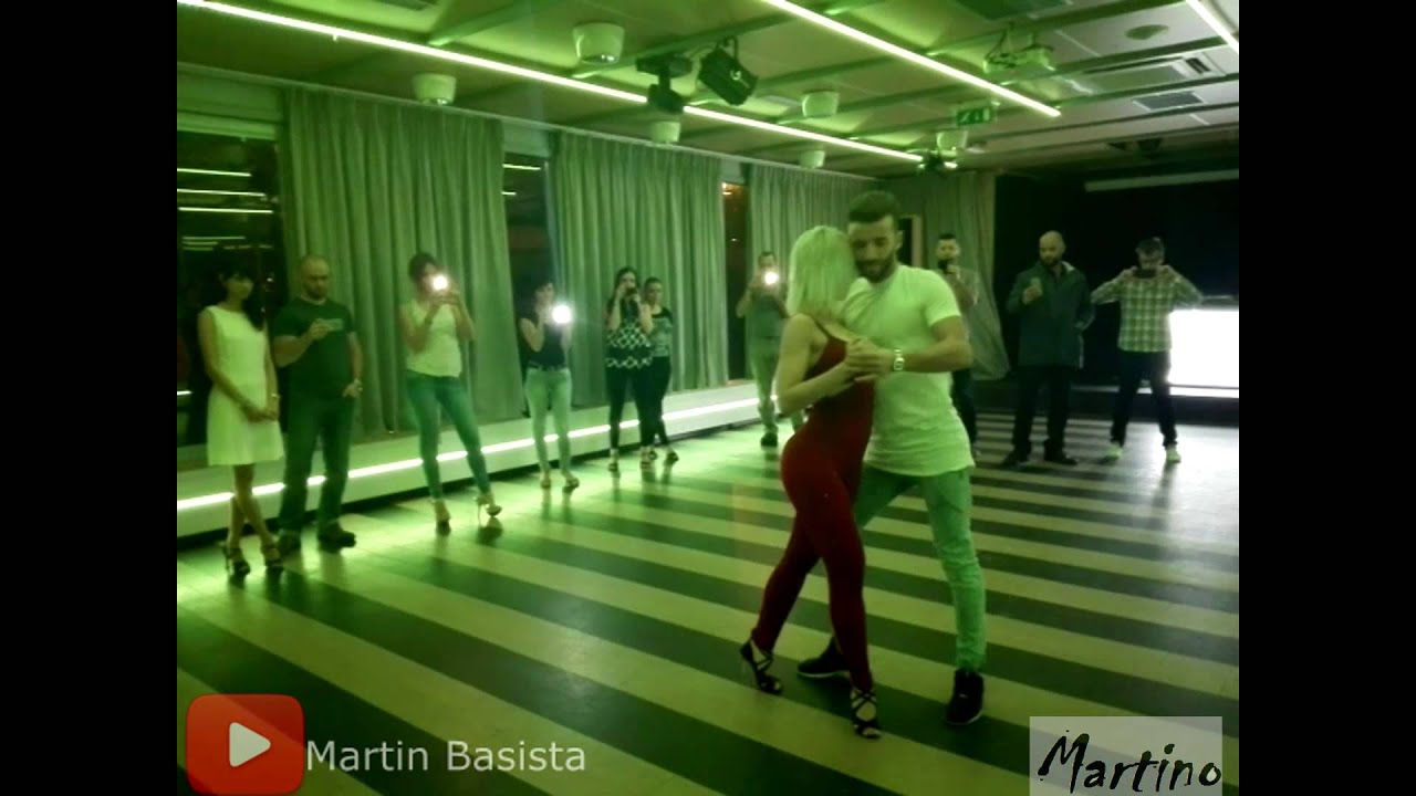 Sara Lopez & Reda Kizomba dance video intermediate @ BSDF 2015 - YouTube