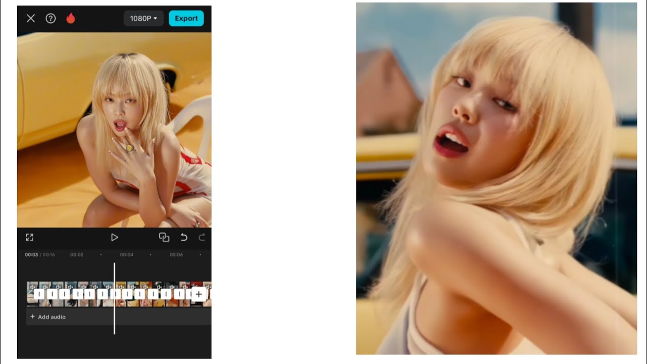 "MANTRA" EDIT TUTORIAL| CAPCUT EDITING TUTORIAL| JEONXAH #jennie - YouTube