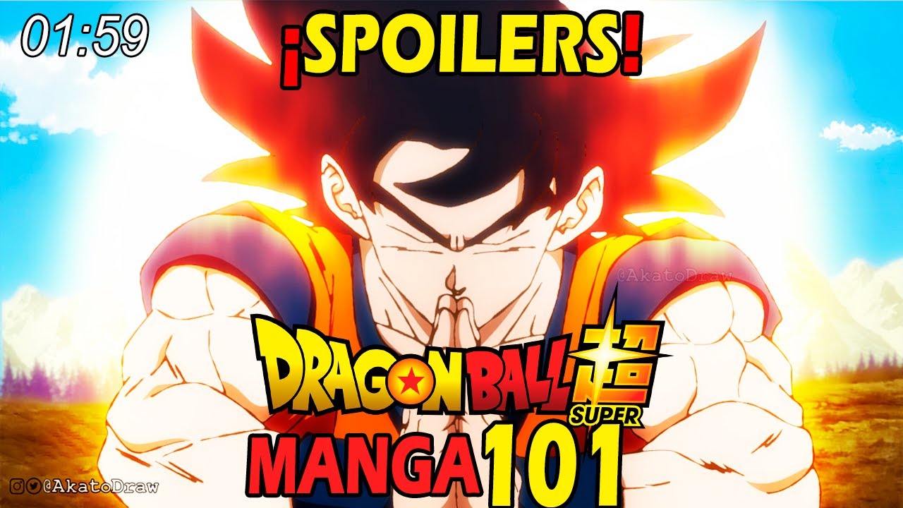 Dragon Ball Super CAPITULO 101 (ADELANTO) ¡UN NUEVO ARCO COMIENZA! ¿El ...