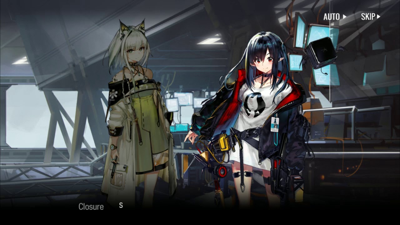 Arknights Story Cutscene Operational Intelligence - Among the light and ...