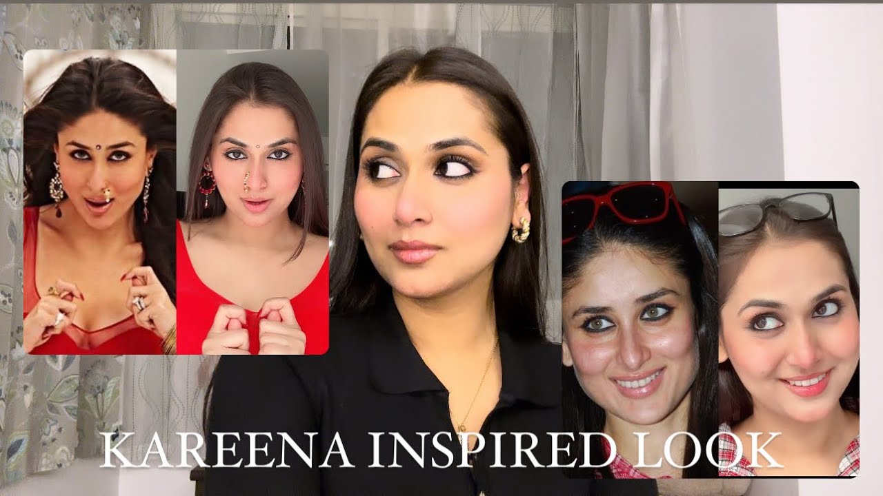 Kareena inspired look🤍 | Reel went viral | I hit 300K on IG | Asmita Gupta - YouTube