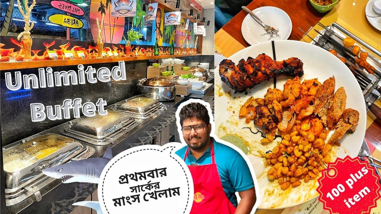 Best Unlimited Buffet in Kolkata 🔥 Absolute Barbecue | Unlimited Food ...