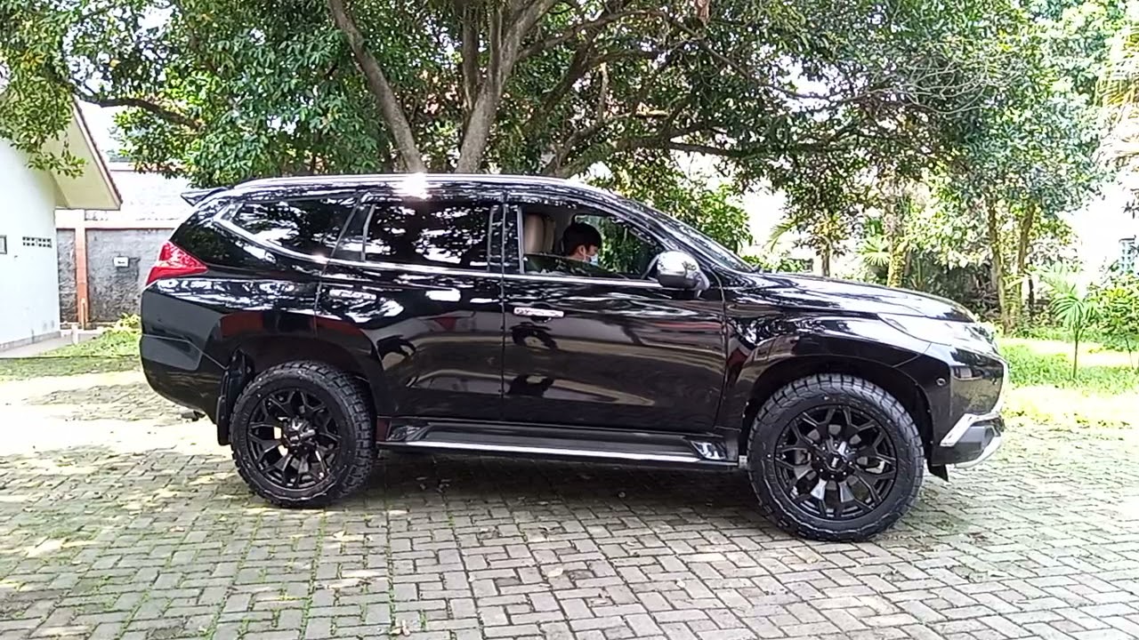 Mitsubishi Pajero sport modifikasi tampil gahar - YouTube