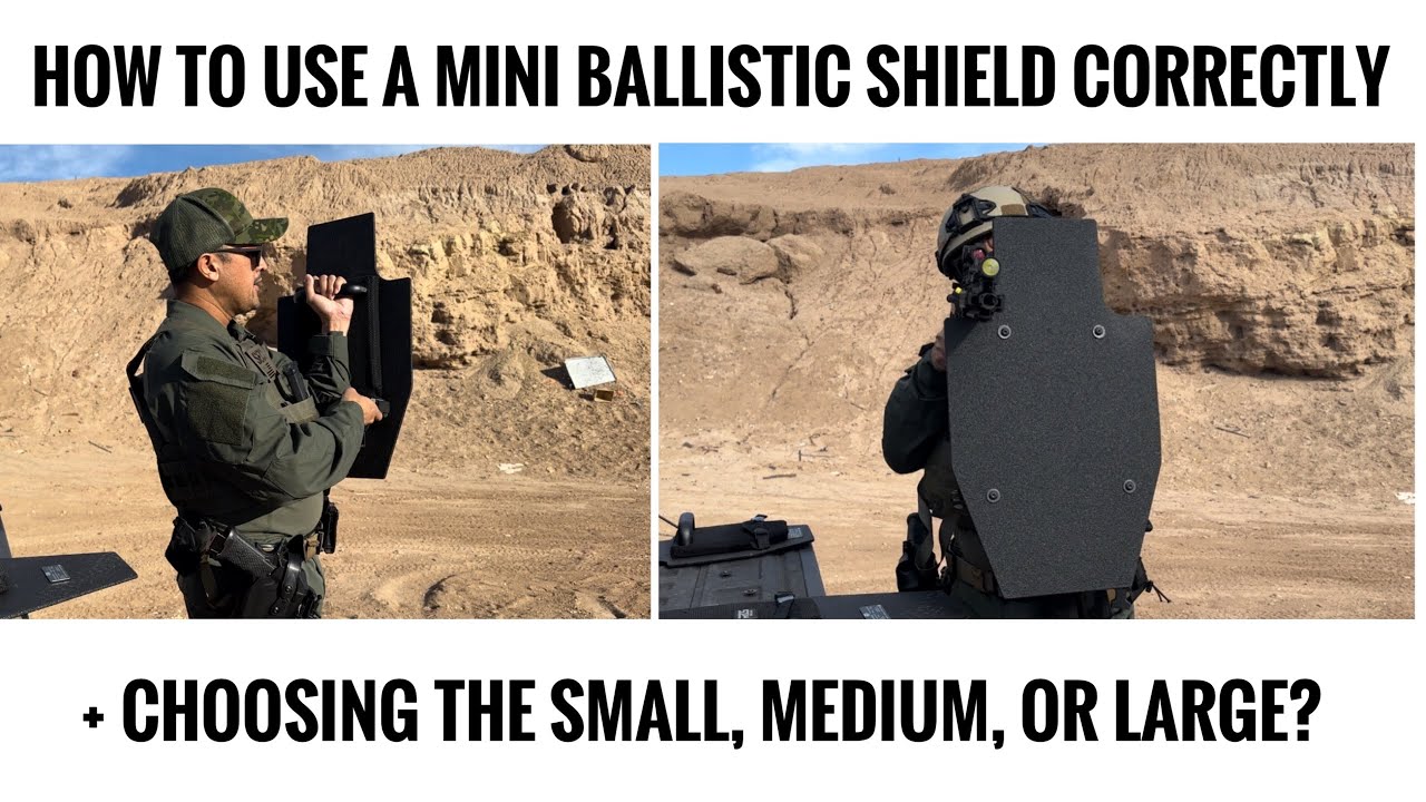 How to Use a RTS Mini Shield Correctly | Choosing the Right Size (S,M ...