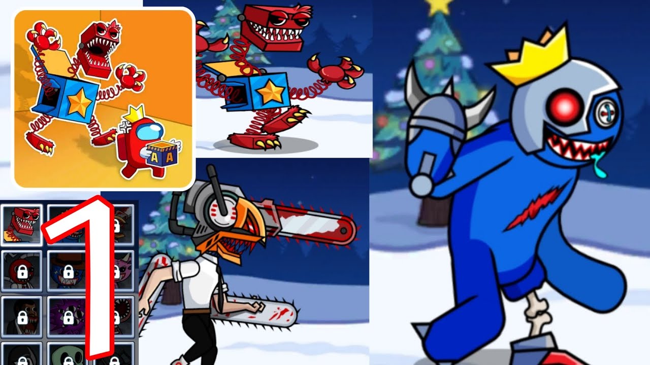 SURVIVAL 456 IMPOSTER RAINBOW NEW GAMEPLAY - YouTube