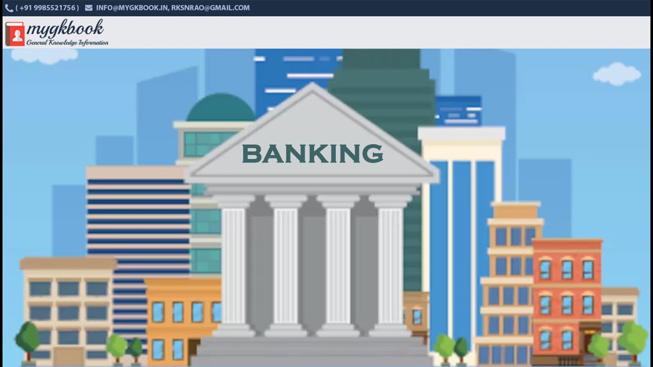 Banking General Knowledge Questions - YouTube
