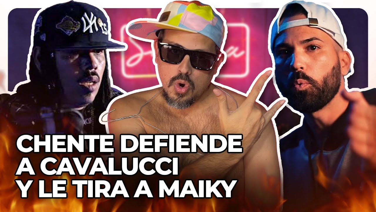 CAVALUCCI FUE EL PRIMER RAPERO 100% DE TODO LATINO AMERICA Y EL MUNDO ...