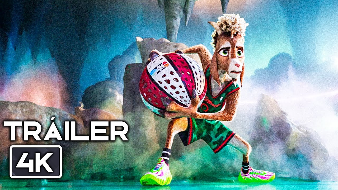 GOAT Tráiler Oficial Español Latino (2025) - YouTube
