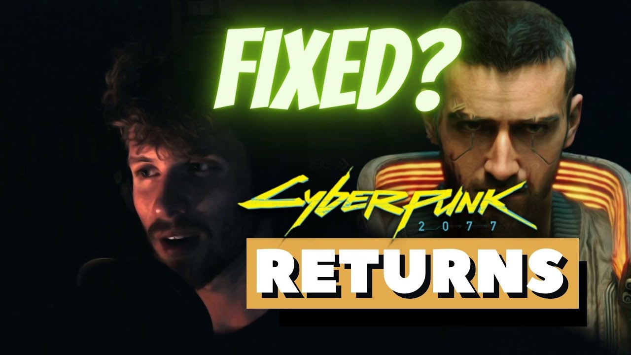 CYBERPUNK 2077 IS BACK (NEW PATCH UPDATE) (IS IT FIXED?) (PS5 GAME TEST ...