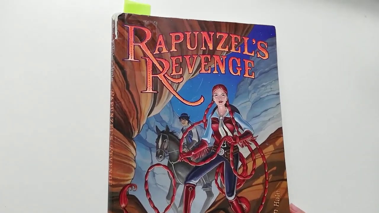 Rapunzel's Revenge by Shannon and Dean Hale Part 5 - YouTube