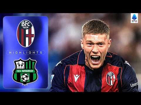 Dovbyk Saves Bologna! | BOLOGNA-SASSUOLO | HIGHLIGHTS | Serie A 2026/27