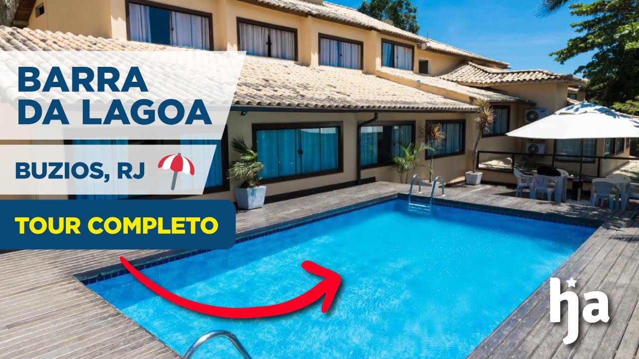 Hotel Barra da Lagoa Buzios TOUR COMPLETO - YouTube