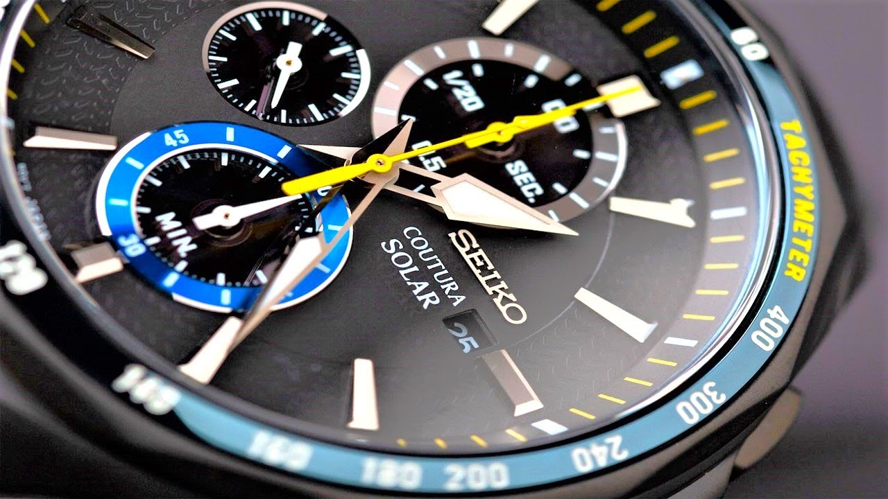 Top Best Seiko Watches 2024: Stylish and Reliable - YouTube