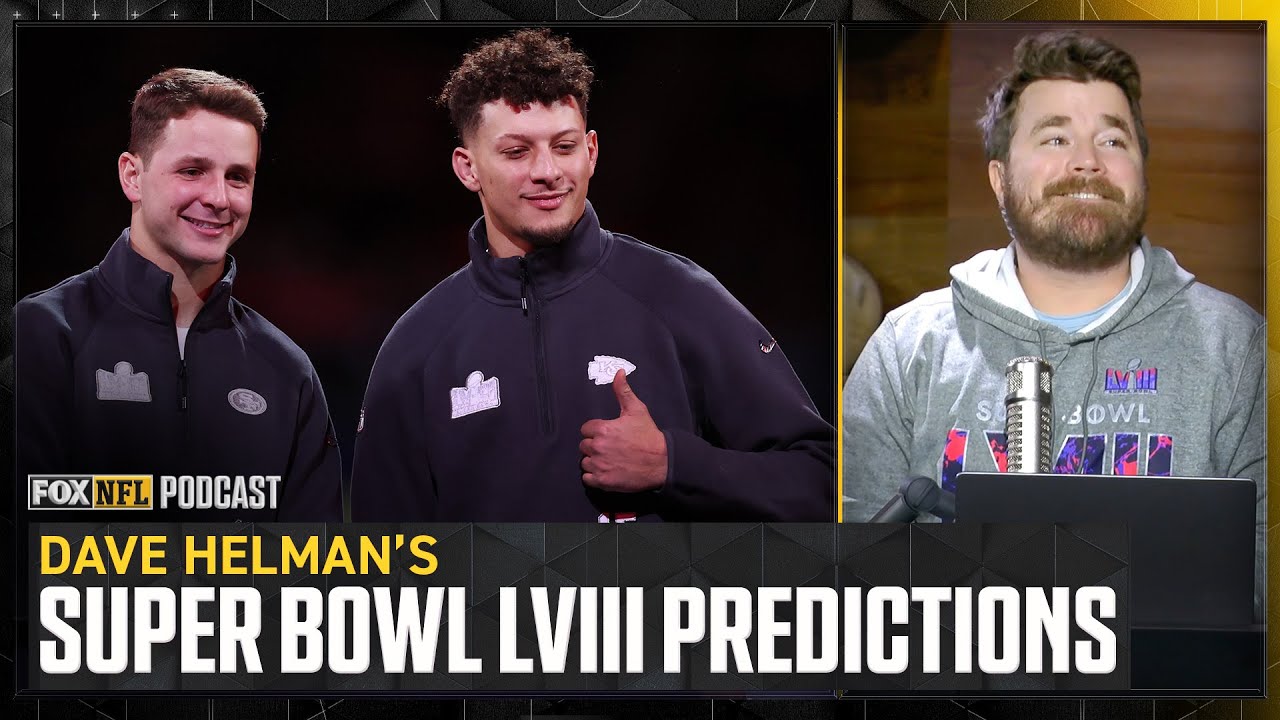 Dave Helman predicts winner of Chiefs vs. 49ers Super Bowl game | NFL ...
