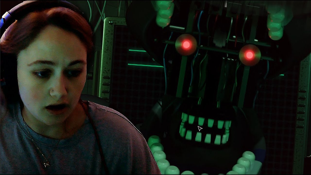 NOW THIS IS CREEPY || The return to Freddys- RADSLA - YouTube