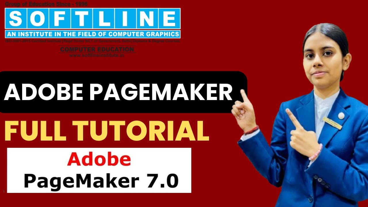 Adobe PageMaker Full Tutorial 🔥 | Basic to Advanced in One Video 🖥️ ...