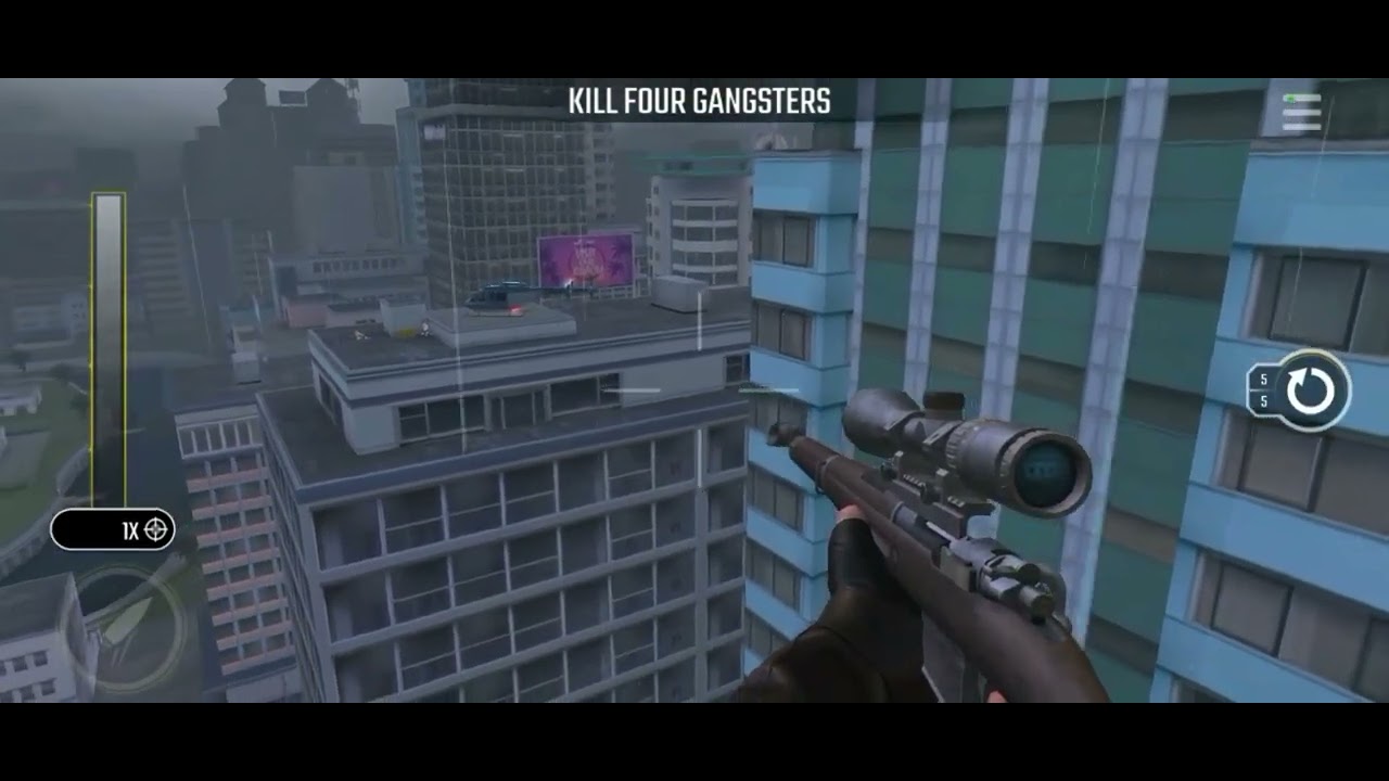 KILL FOUR GANGSTERS - YouTube