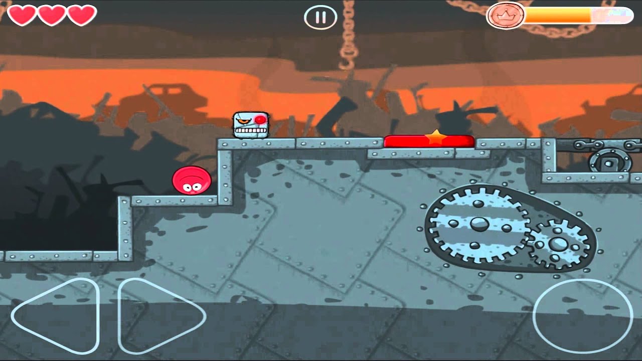 Red Ball 4 : Box Factory - Level 37 - Walkthrough {Gameplay / HD} - YouTube