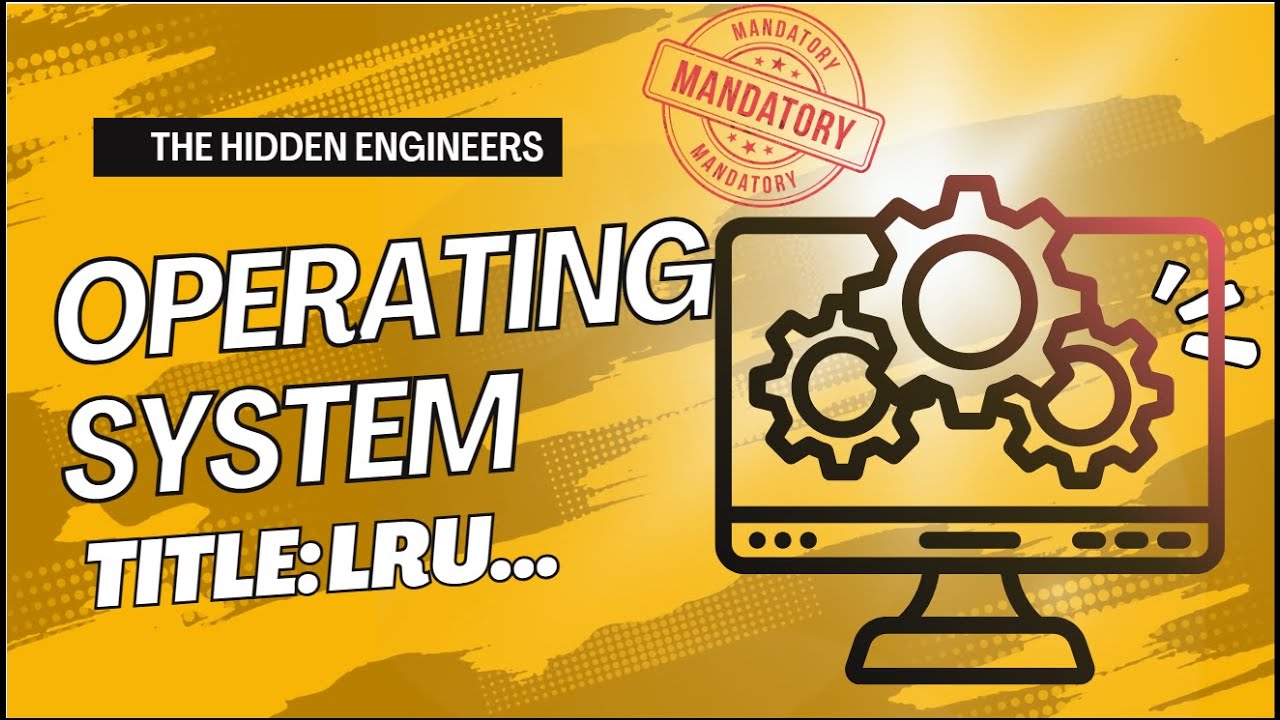 LRU Page Replacement Made Easy! - YouTube