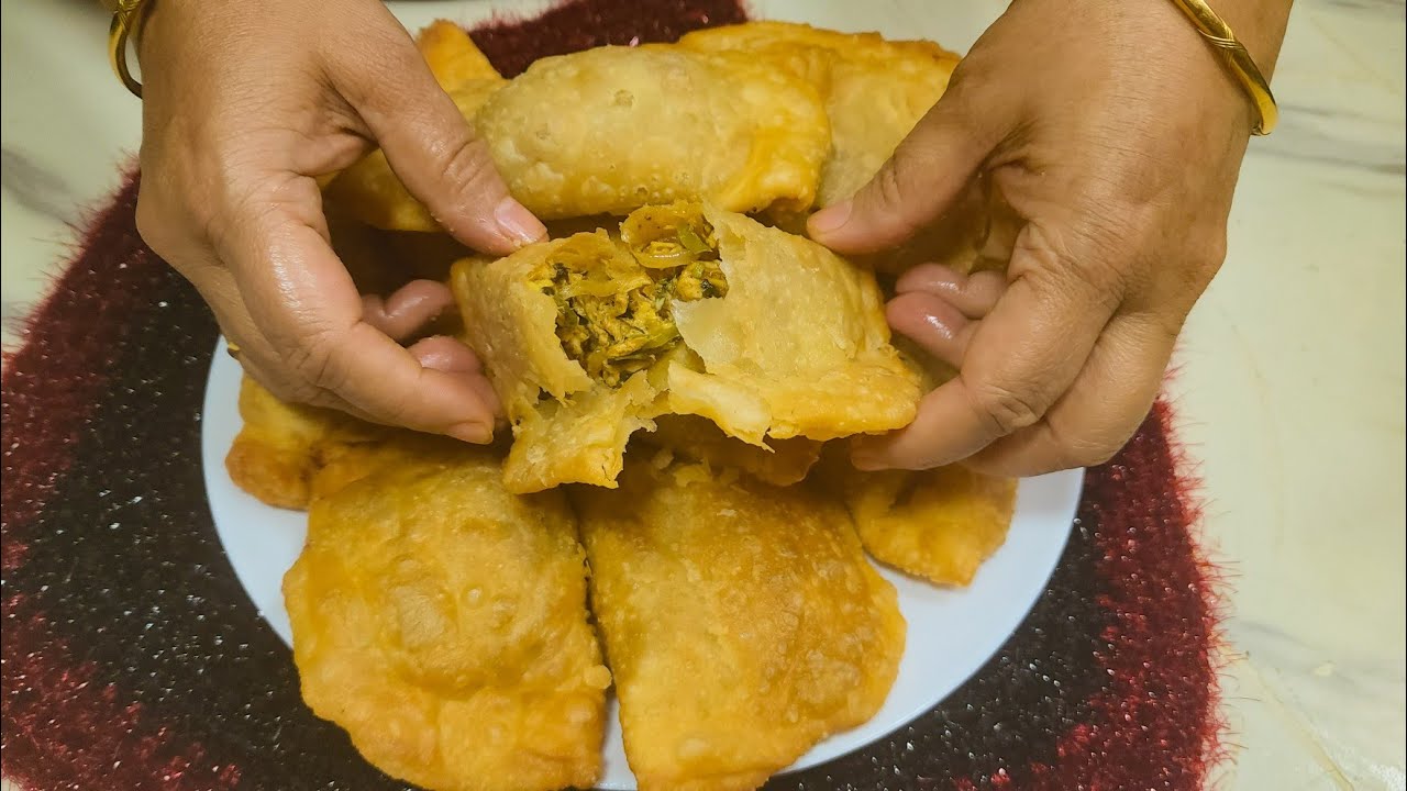 Ye Special Chicken Kheema Wali Samosa Poori Aapne Nahi Khayi hogi ...