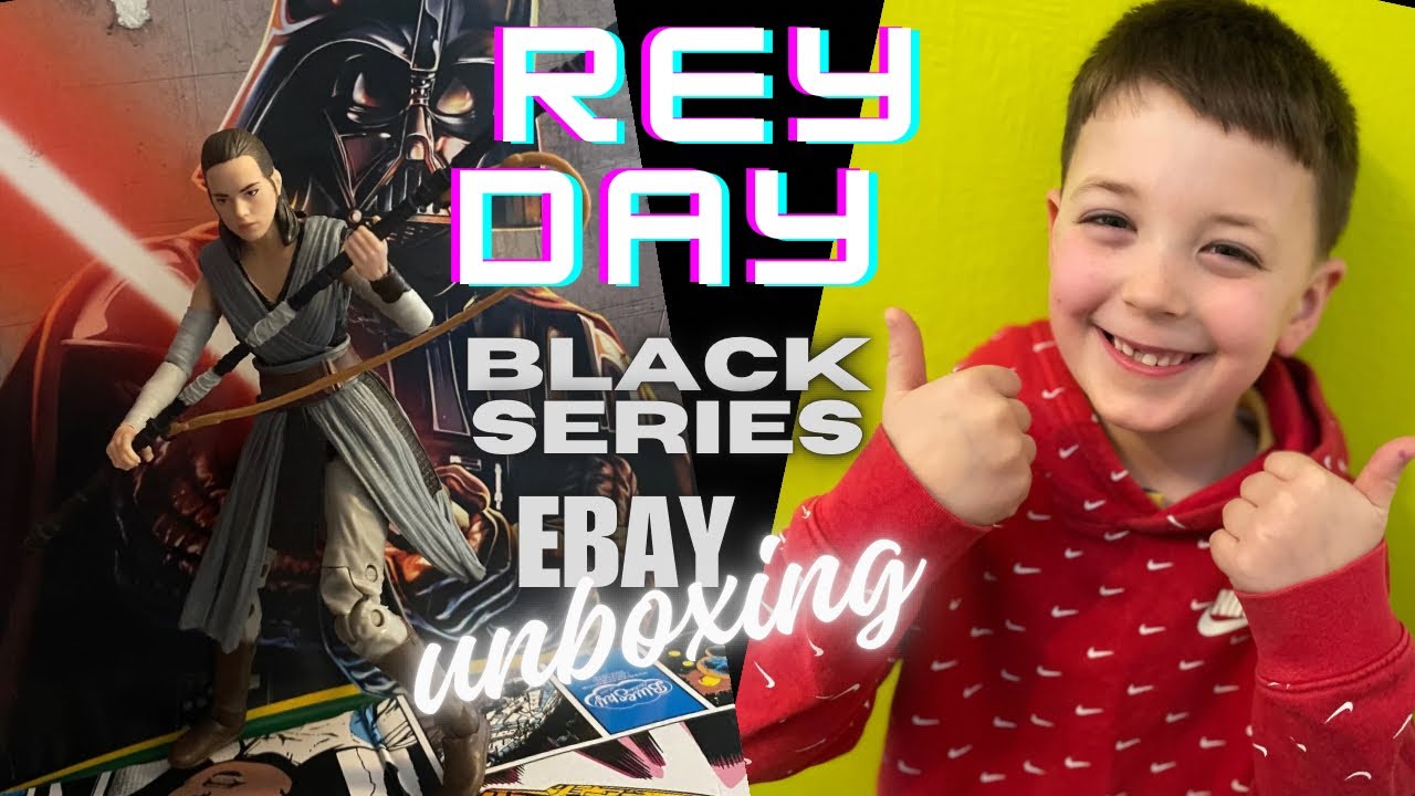 REY DAY! My Rey Black series Ebay unboxing. - YouTube