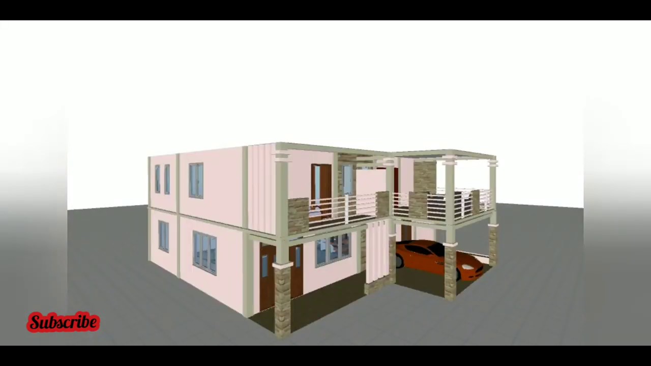 How to Add and Design Balcony Tutorial with 5d Planner - YouTube