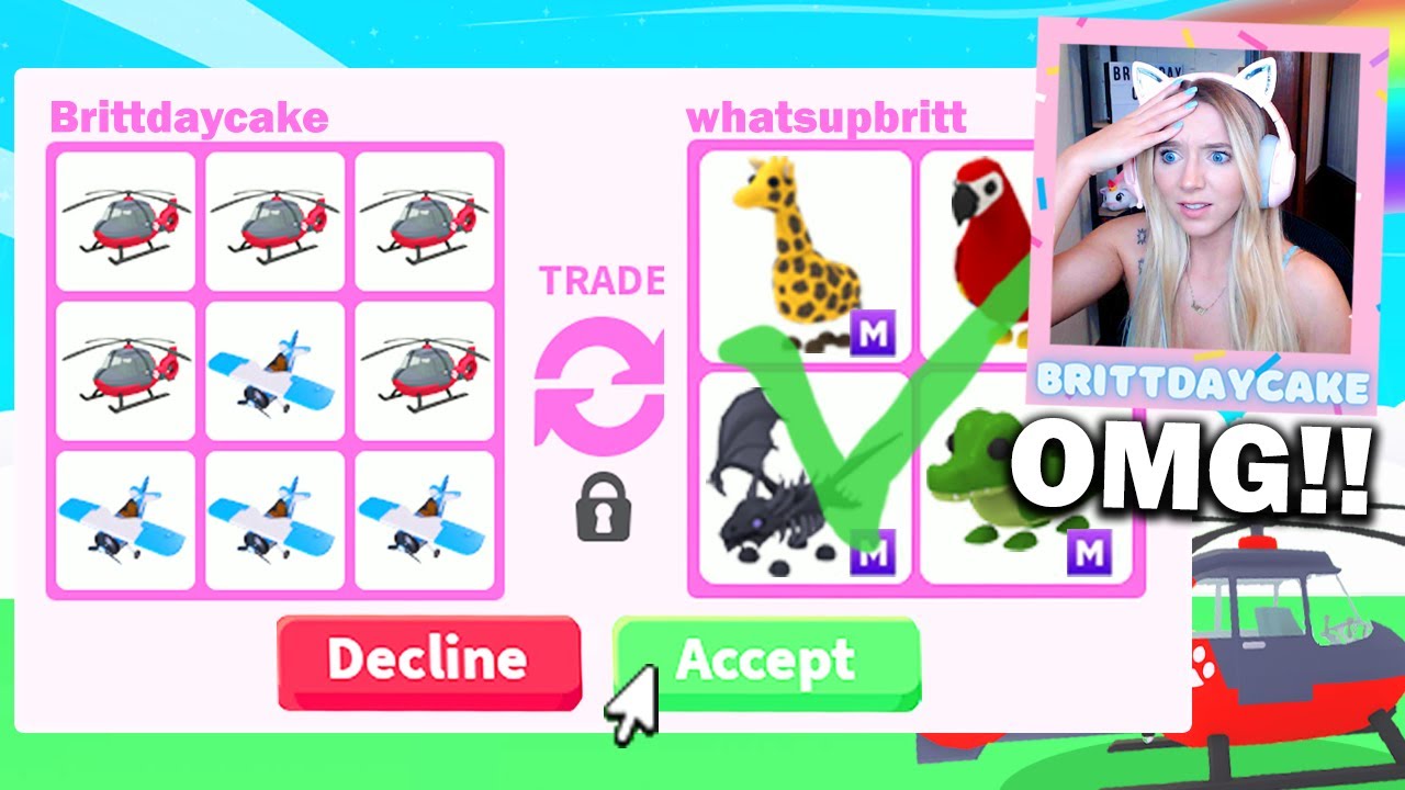Trading *NEW* Flying Vehicles in Adopt Me! - YouTube
